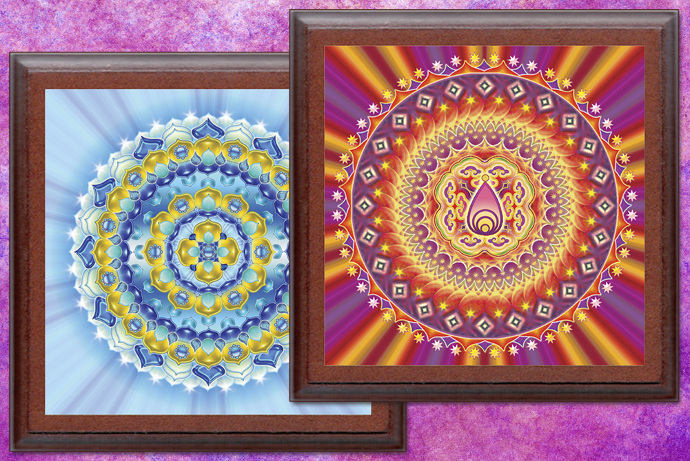 Mandala falikép - MandalaShop