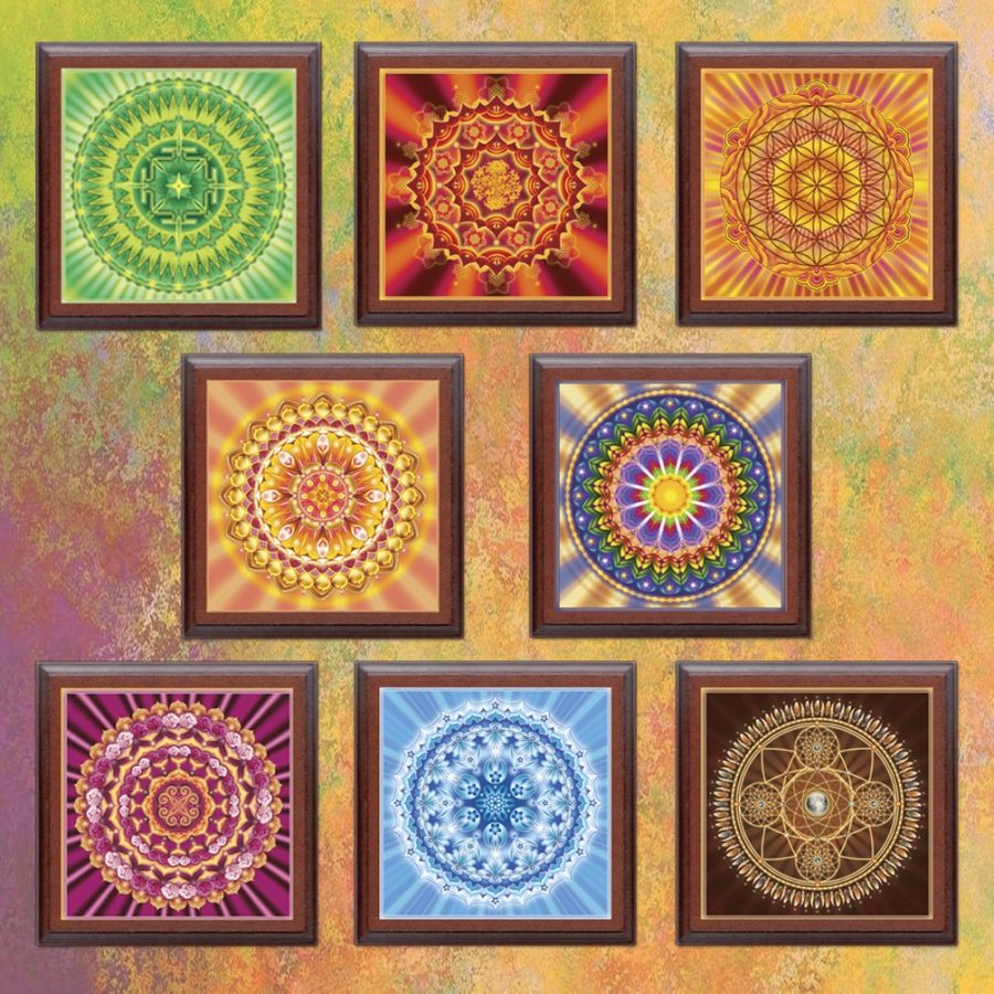 Mandala falikép - MandalaShop